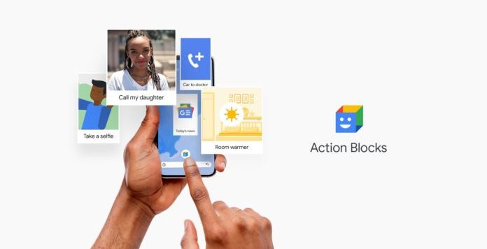 Abili a proteggere : Action Blocks l’app di Google che supporta le ...