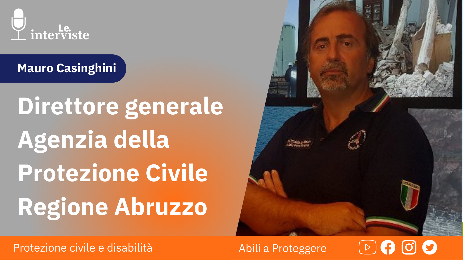 Abili a proteggere : Intervista a Mauro Casinghini, Direttore ...