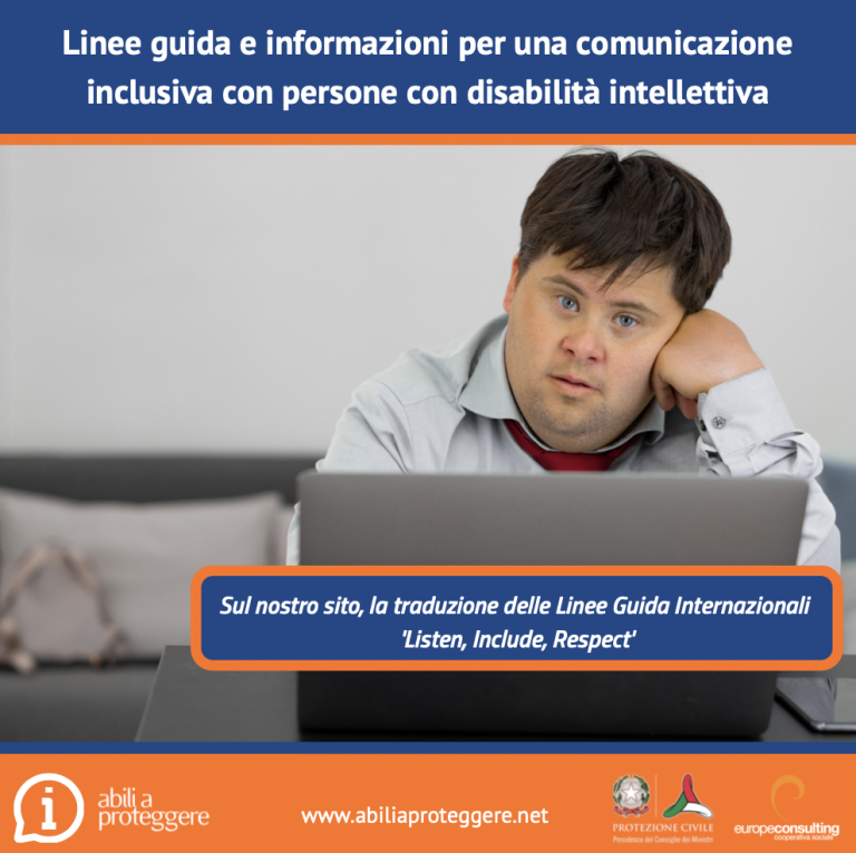 Abili a proteggere : Linee guida e informazioni per una comunicazione ...